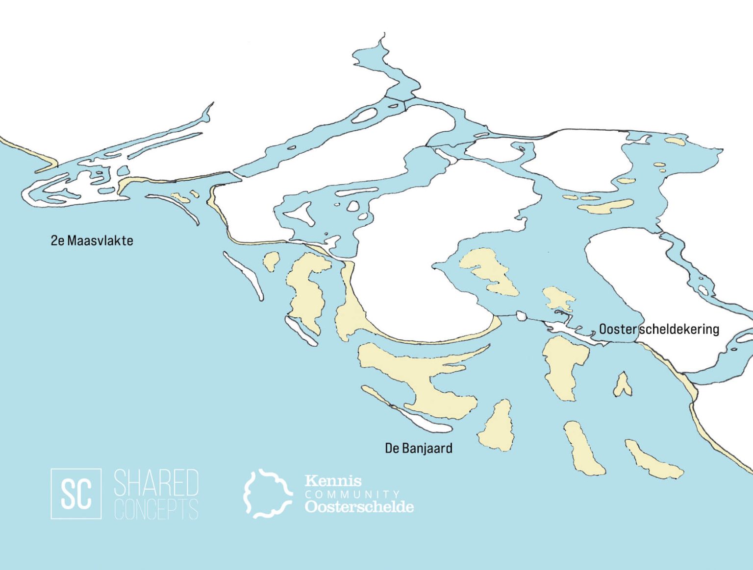 Waterkerend kustlandschap De Banjaard - Shared Concepts